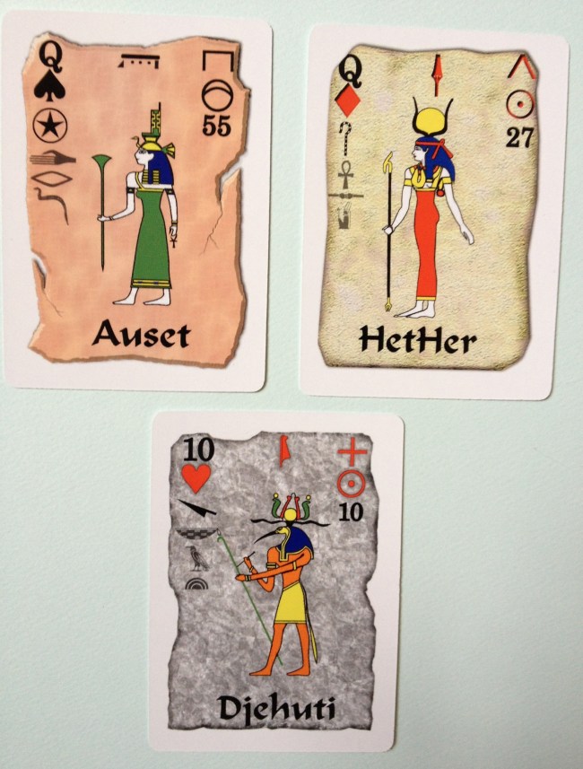 Deck Review: The Egypt Cards. – The Magickal-Musings of Nefer Khepri, PhD