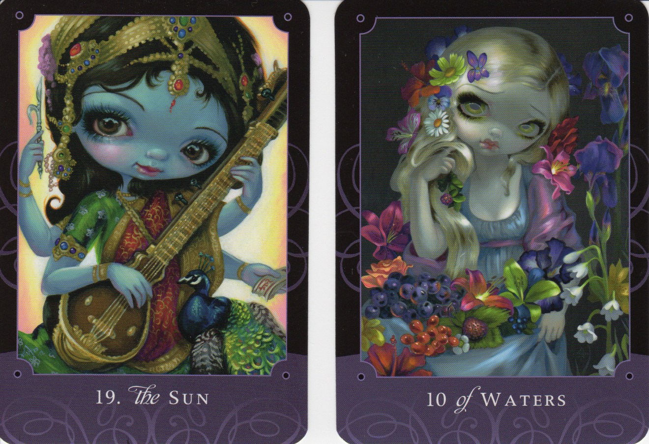 Beautiful Creatures Tarot: Deck Review – The Magickal-Musings of Nefer ...