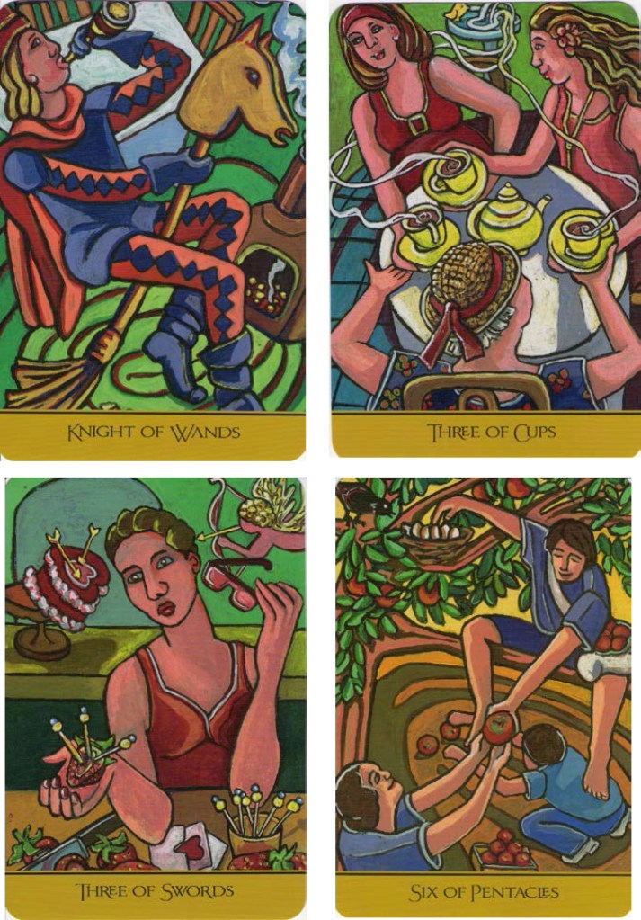 The Cook’s Tarot: Review – The Magickal-Musings of Nefer Khepri, PhD