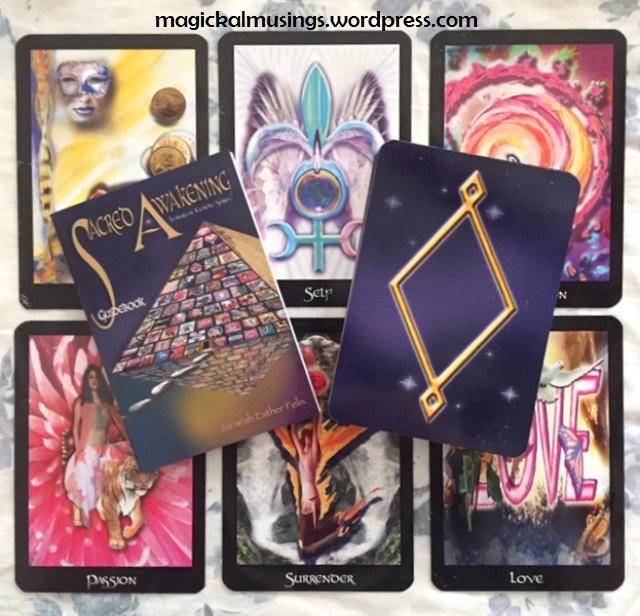 Review: The Sacred Awakening Cards – The Magickal-Musings of Nefer ...