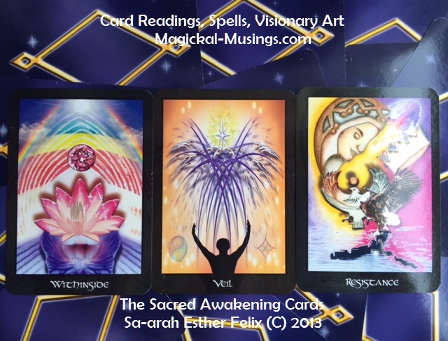 Review: The Sacred Awakening Cards – The Magickal-Musings of Nefer ...